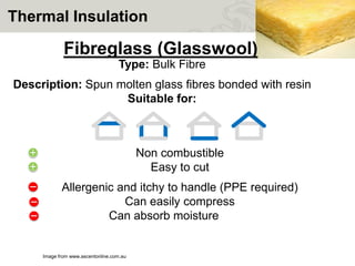 Jim Malek - insulation, performance & certification | PPT