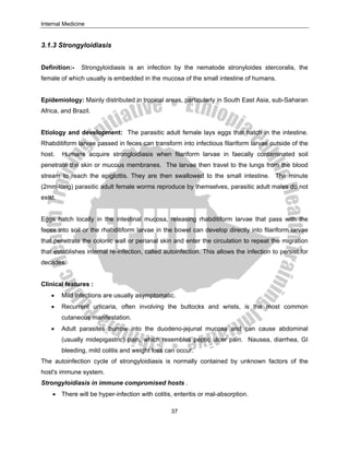 Jimma ln internal med_final | PDF | Infectious Diseases | Diseases and ...