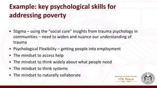 Poverty and integrated working | PPT