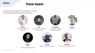 Jimmy Technologies - Software Development House | PDF