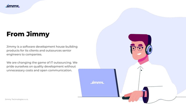 Jimmy Technologies - Software Development House | PPT