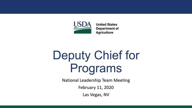 NRCS Conservation Innovation | PPT