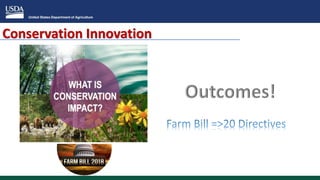 NRCS Conservation Innovation | PPT