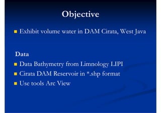 Jimmy A Kadar Vol Of Water Cirata | PDF | Geography | Science