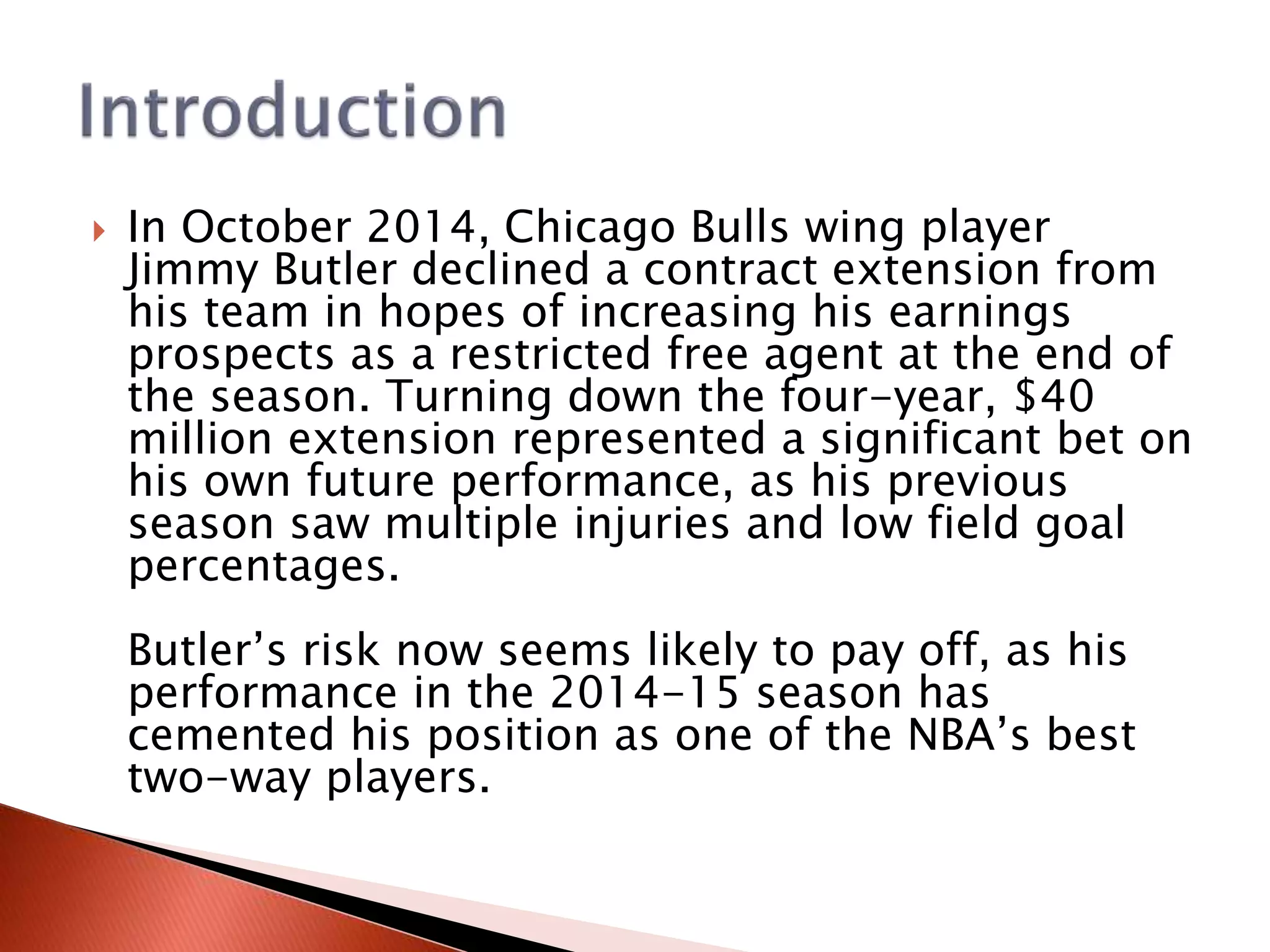 Jimmy Butler Proves Worth with Impressive Postseason Performance | PPT Jimmy Butler Proves Worth with Impressive Postseason Performance | PPT