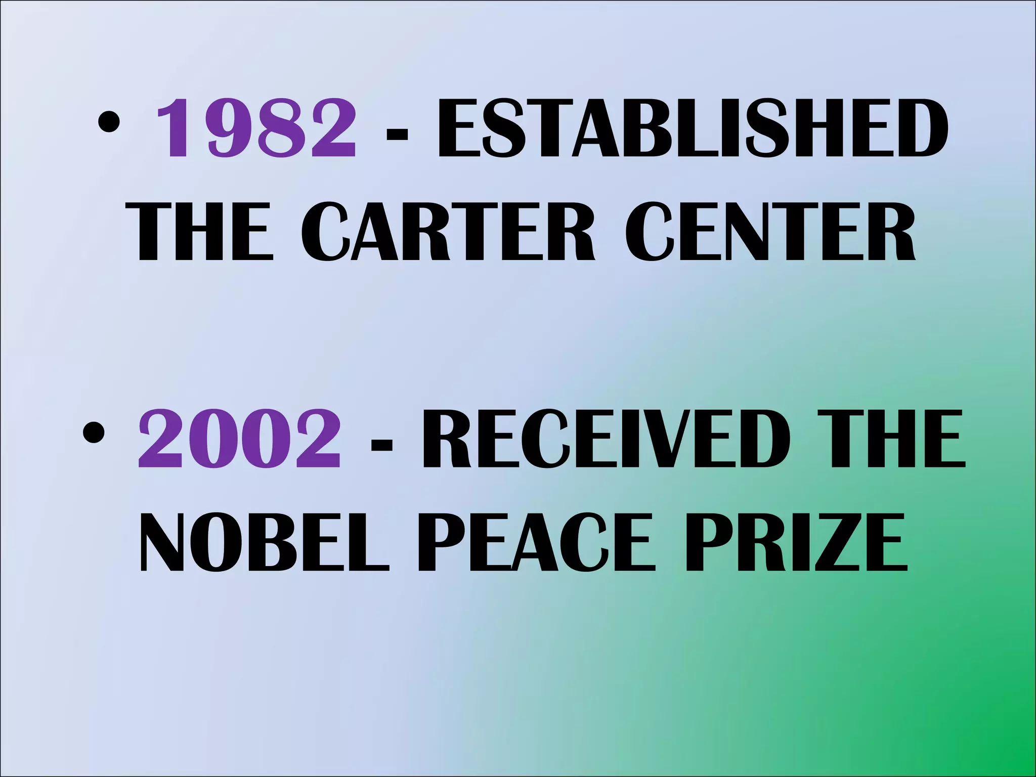презентация Jimmy Carter | PPT