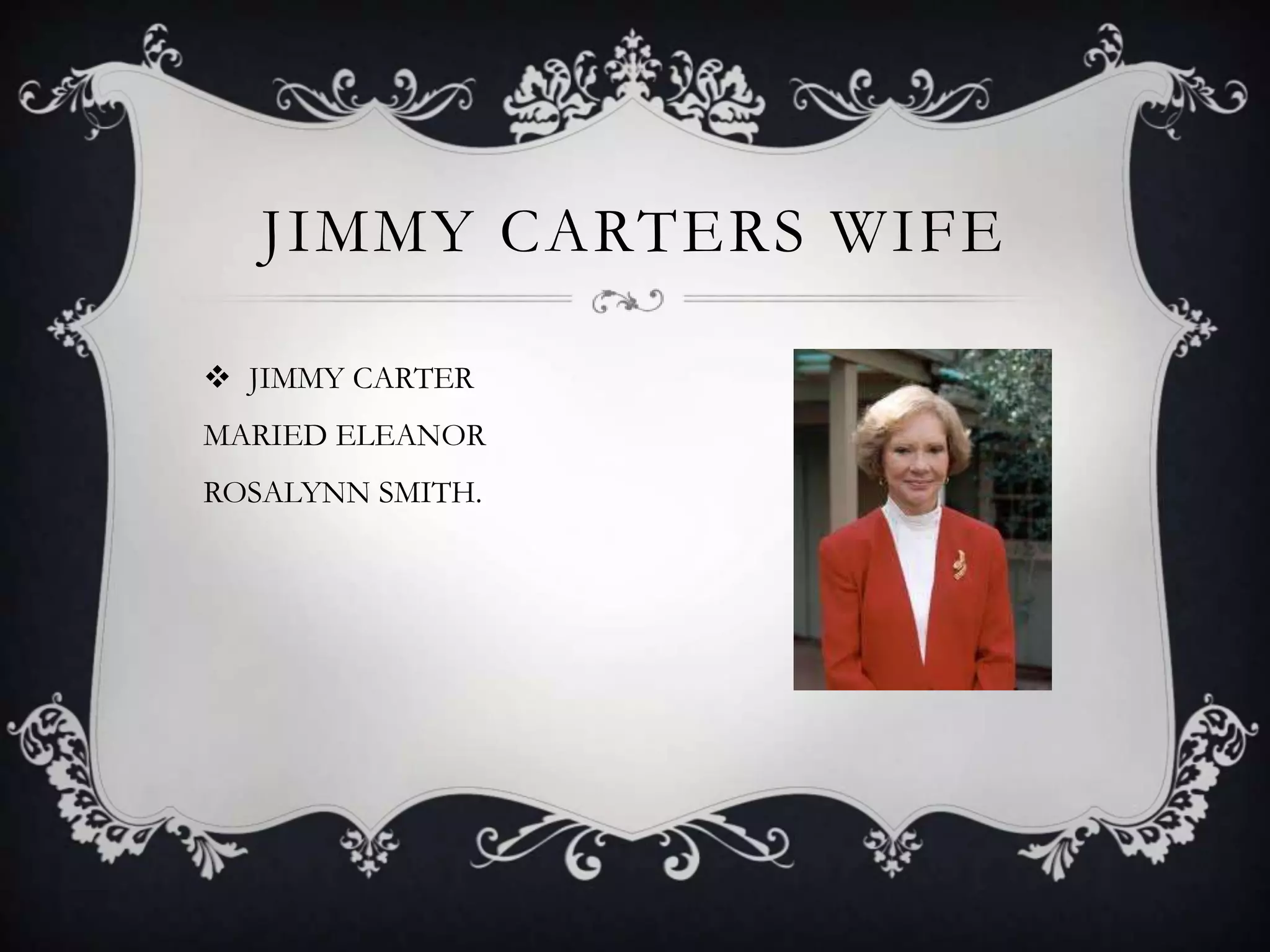 Jimmy carter | PPT