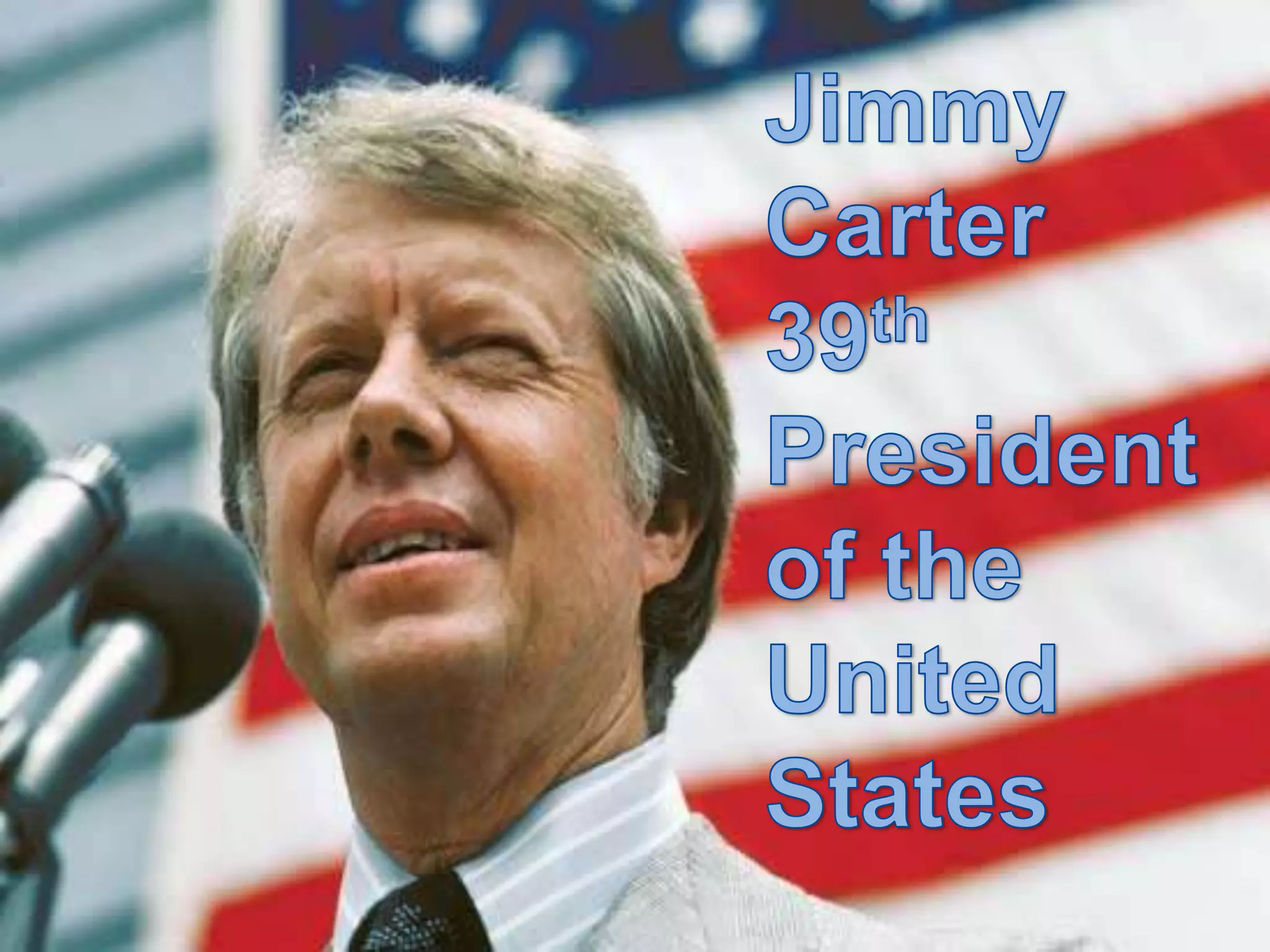 Jimmy Carter ppt | PPTX