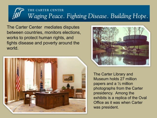 Jimmy Carter ppt | PPTX
