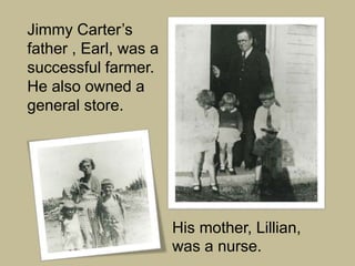 Jimmy Carter ppt | PPTX