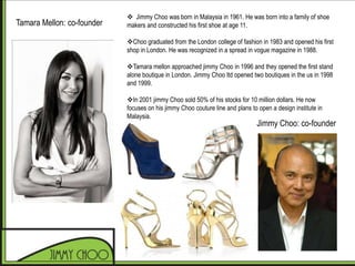 Jimmy Choo Presentation | PPTX