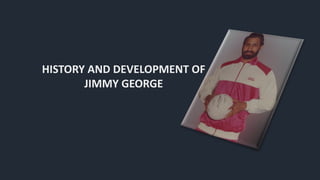 Jimmy george | PDF