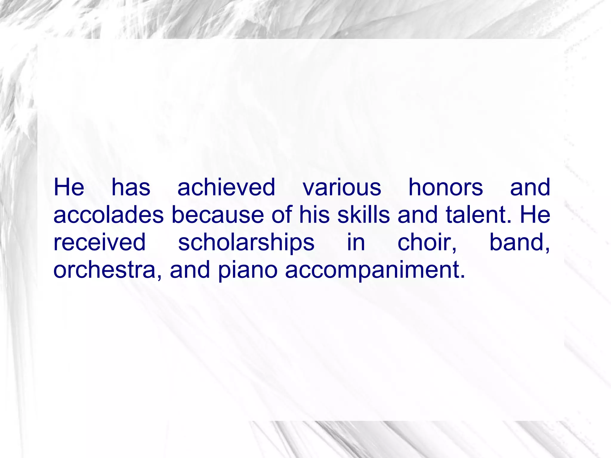 Jimmy Hardy - Music Director | PPT