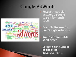 Jimmy john’s digital strategy | PPT