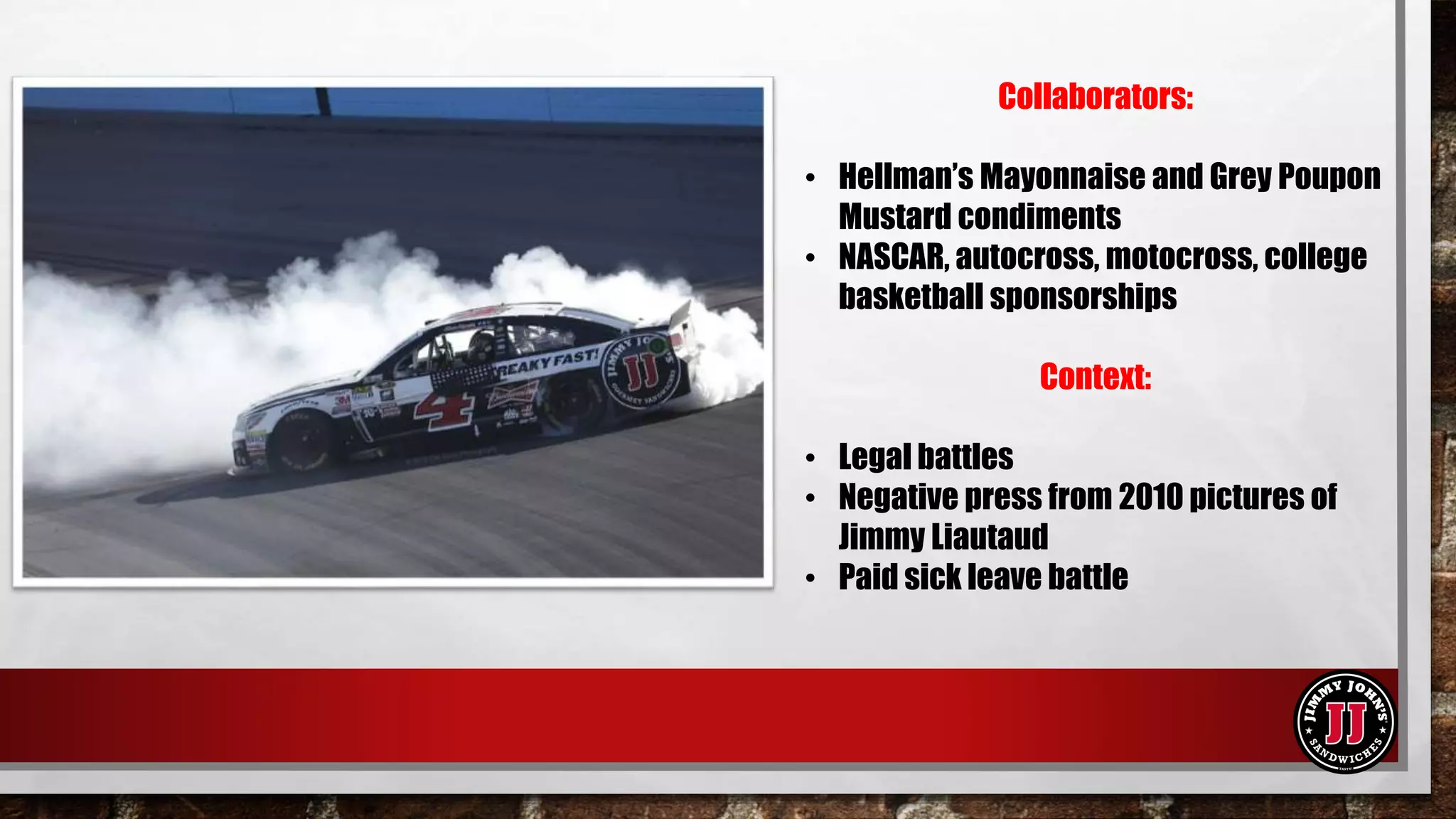 Jimmy John's Marketing Plan | PPT