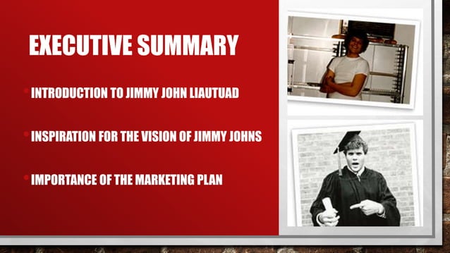 Jimmy John's Marketing Plan | PPT