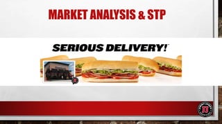 Jimmy John's Marketing Plan | PPT