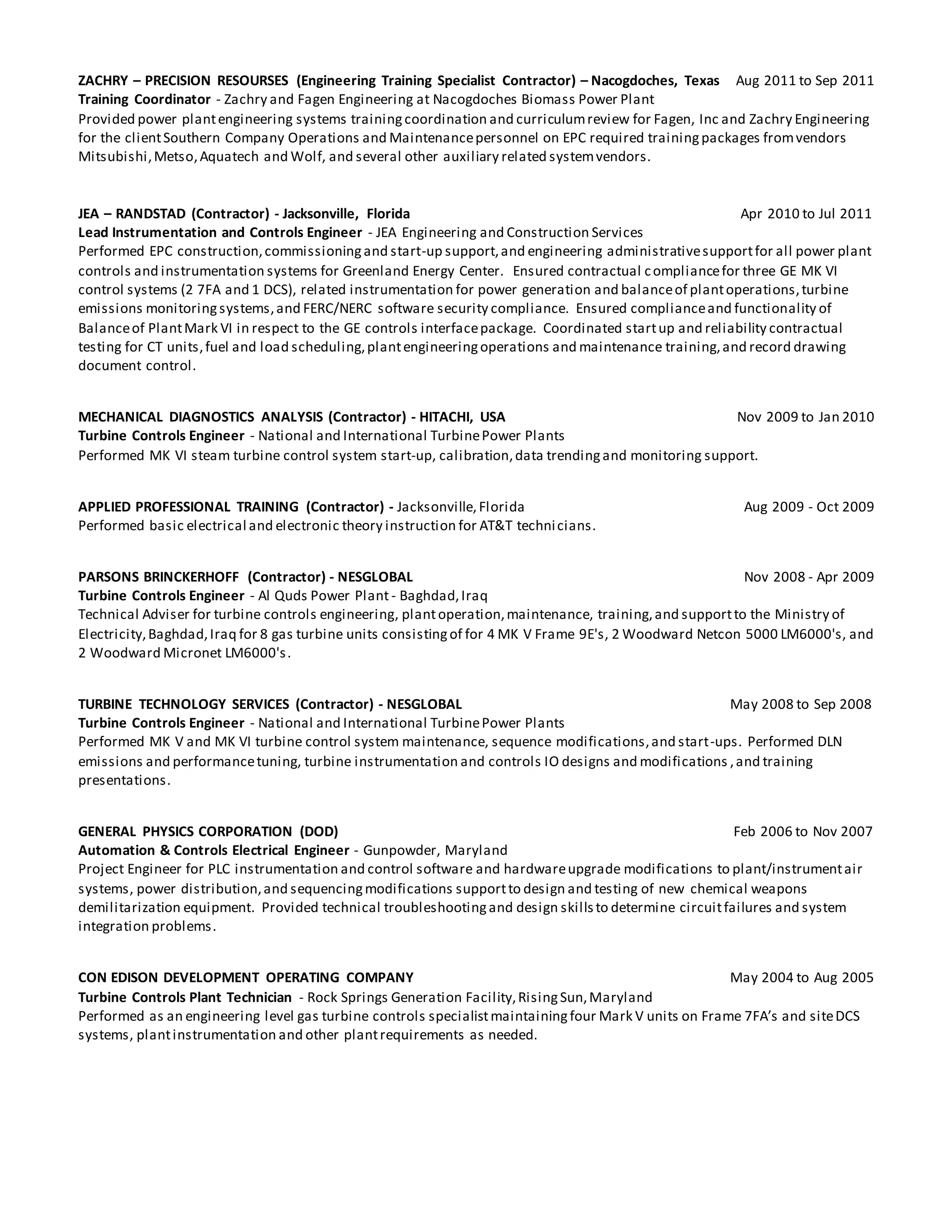 Jimmy Barker Resume | DOCX