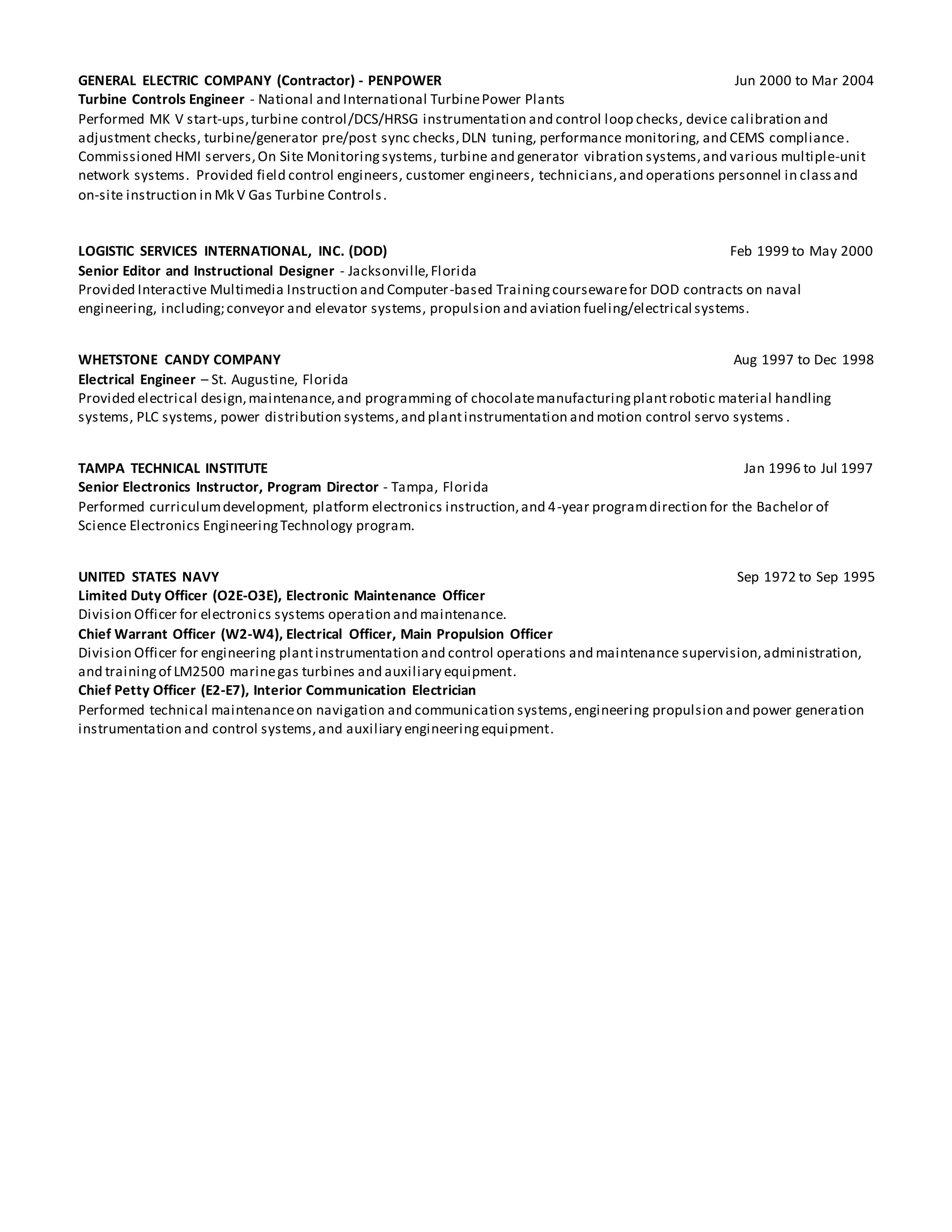 Jimmy Barker Resume | DOCX