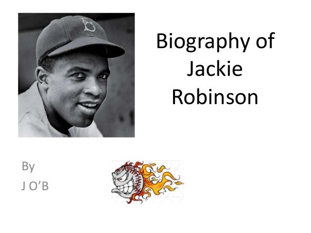 Jackie Robinson Biography Book
