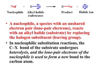 Pharmaceutical Chemistry, SN Reaction, Mr. Jimmy Alexander ,Associate ...