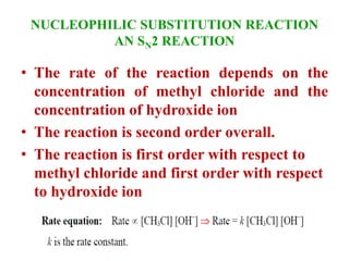 Pharmaceutical Chemistry, SN Reaction, Mr. Jimmy Alexander ,Associate ...