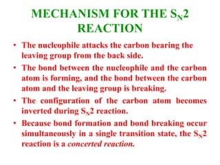 Pharmaceutical Chemistry, SN Reaction, Mr. Jimmy Alexander ,Associate ...