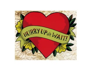 Jimmy pollard powerpoint presentation for hurry up and wait sept 2013 | PPT