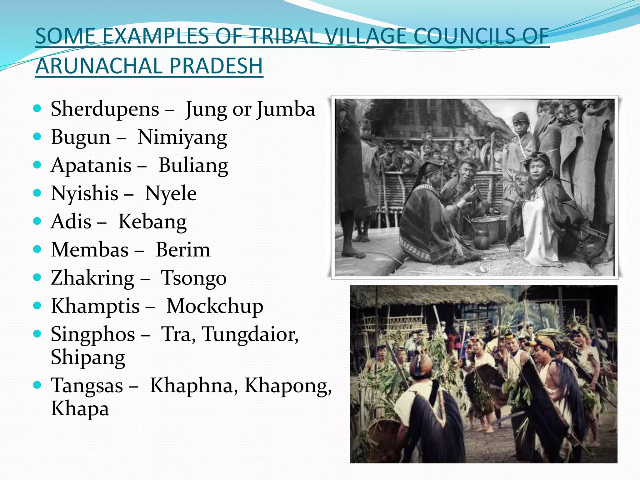 Impacts of modern political system on tribal societies | PPTX