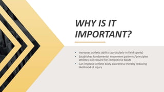Practical Applications For Multidirectional Training | PPTX | Track and ...