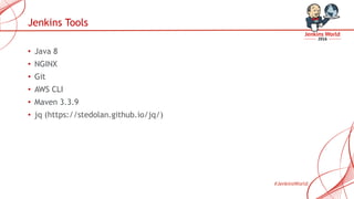 Pipelining DevOps with Jenkins and AWS | PPTX