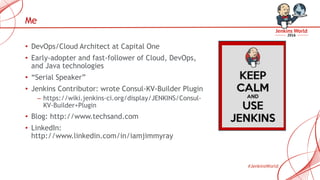 Pipelining DevOps with Jenkins and AWS | PPTX