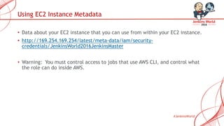 Pipelining DevOps with Jenkins and AWS | PPTX