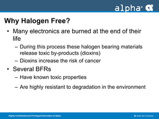 Why Halogen Free? | PDF