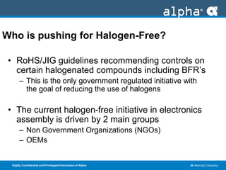 Why Halogen Free? | PDF
