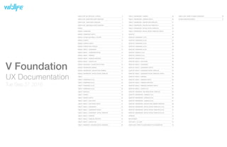 UX: Jimmy V Website | PPT