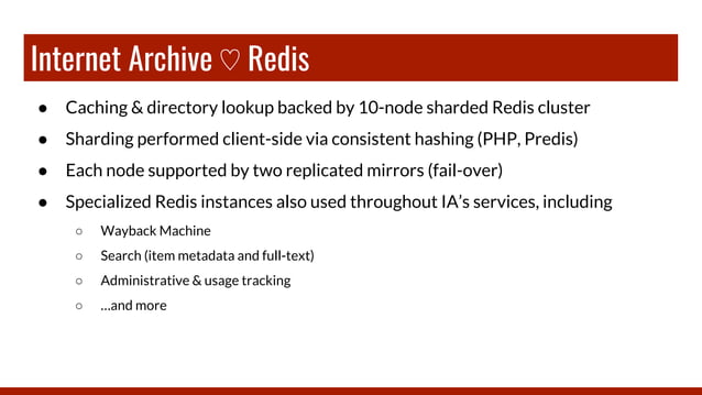 RedisConf18 - Writing modular & encapsulated Redis code | PPT RedisConf18 - Writing modular & encapsulated Redis code | PPT