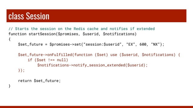 Redisconf18 Writing Modular And Encapsulated Redis Code Pdf Operating Systems Computer