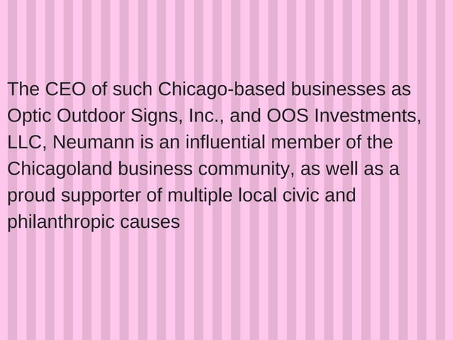 Jim neumann chicago based professional | PDF