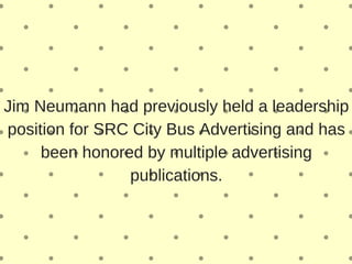 Jim neumann founding member of the hd digital billboard alliance | PDF