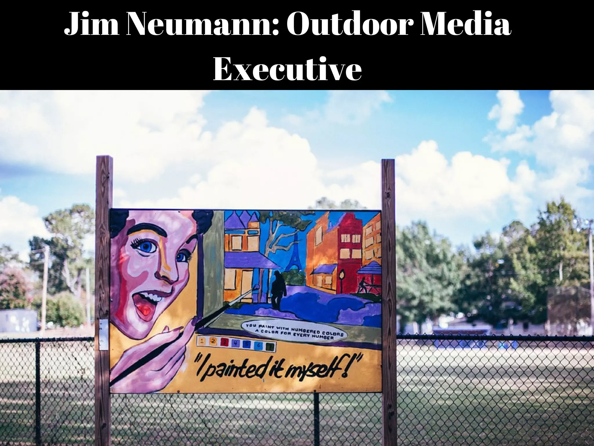 Jim neumann outdoor media executive | PPT