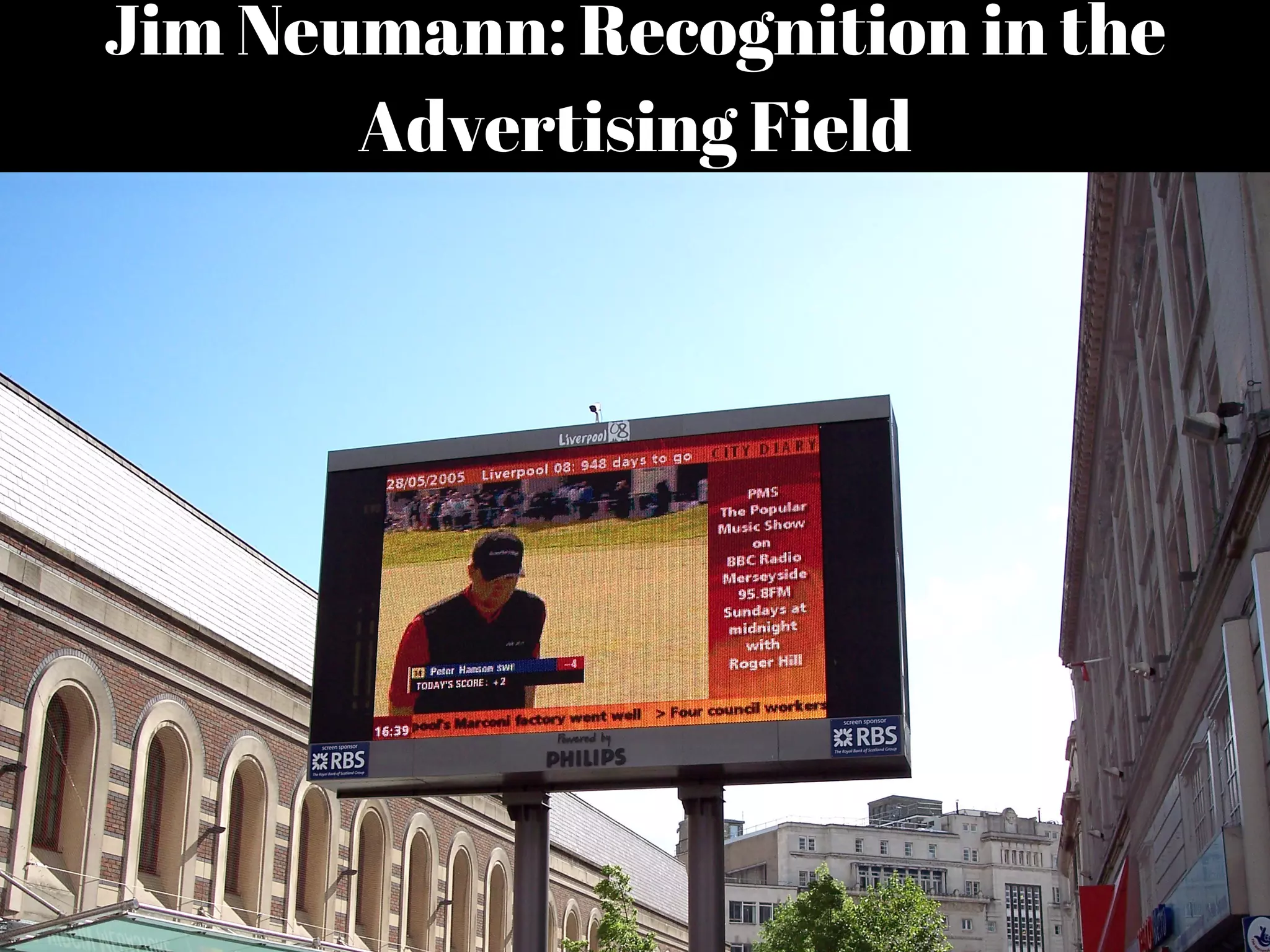 Jim neumann recognition in the advertising field | PDF