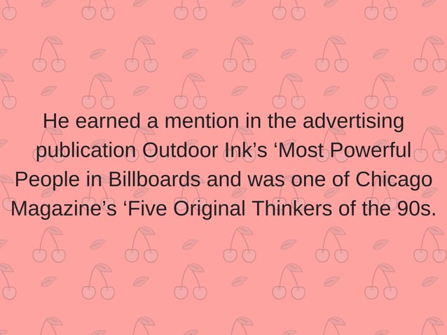 Jim neumann recognition in the advertising field | PDF