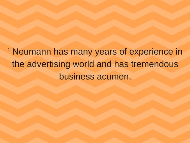 Jim neumann recognition in the advertising field | PDF