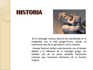 Saturno, Cronos | PPT