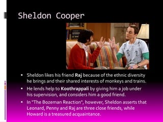 Jim Parsons vs Sheldon Cooper | PPTX