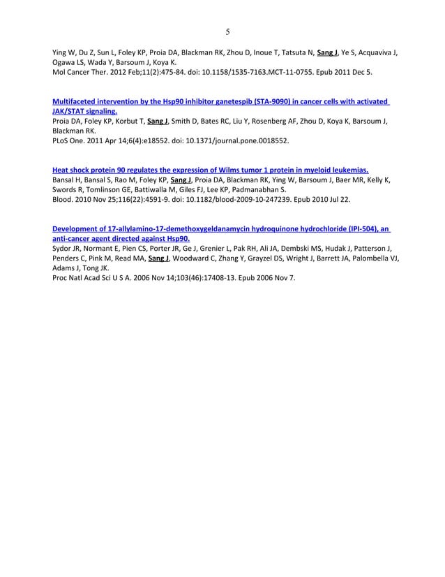 Jim resume 2017 p | DOC | Endocrine and Metabolic Diseases | Diseases ...