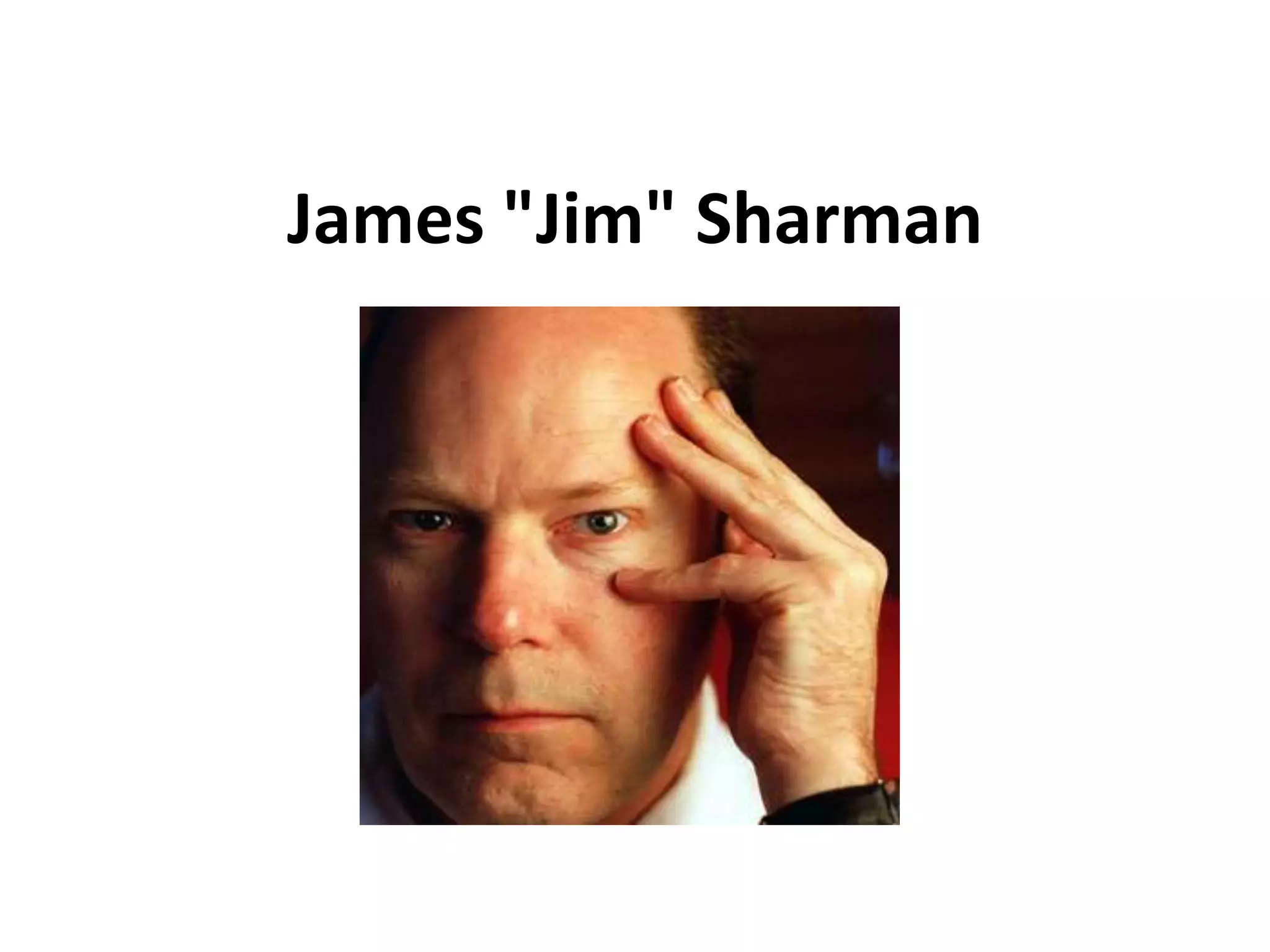Jim Sharman Powerpoint Final | PPTX