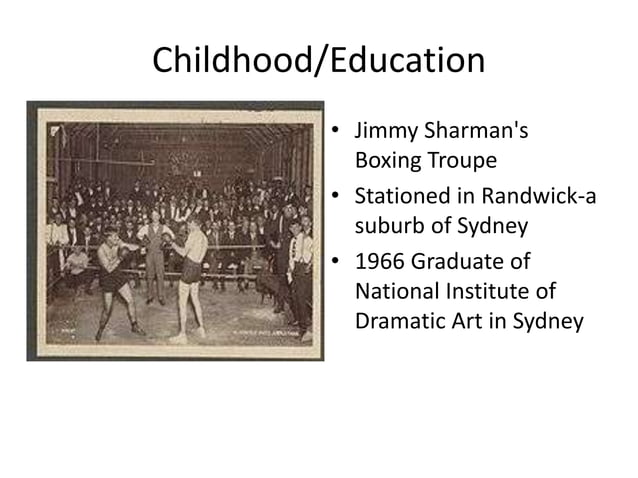 Jim Sharman Powerpoint Final | PPT