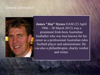Jim Stynes | PPT